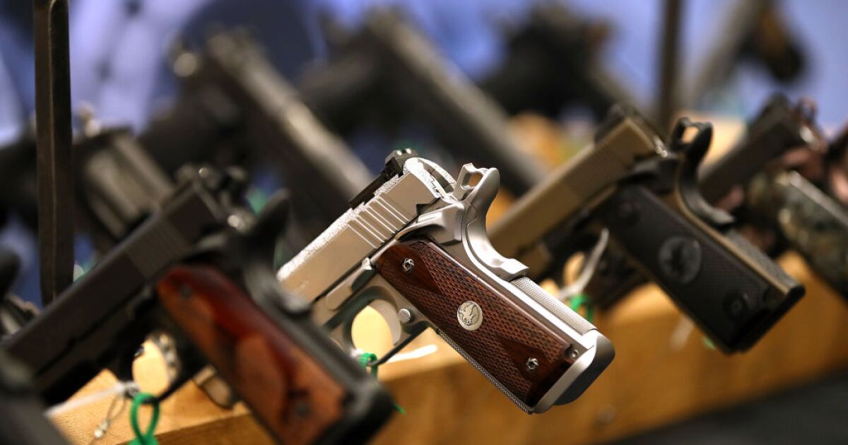 Sales of guns used for self-defense up across the U.S.