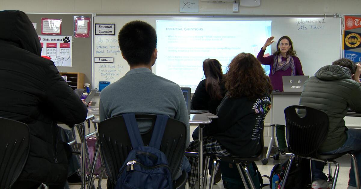 News Literacy Week: Teens constantly exposed to conspiracy theories online