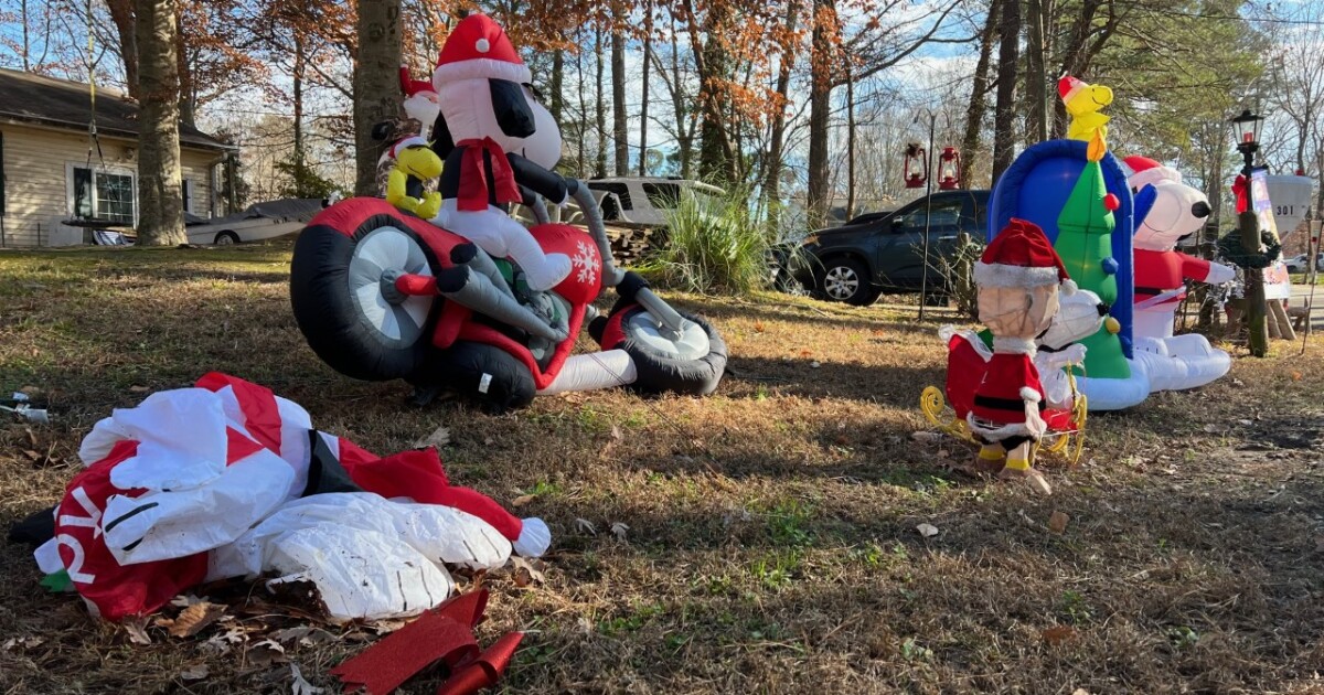 Christmas crimes leave neighbors in one Virginia community deflated