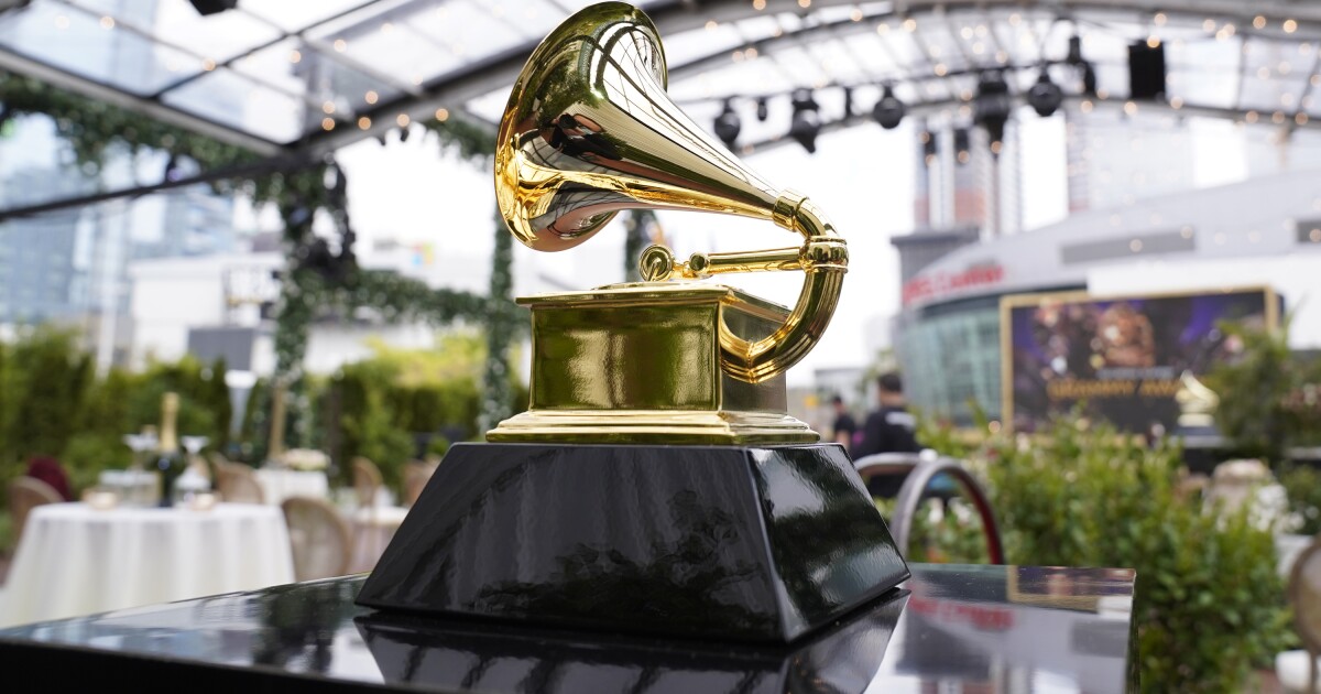 Grammy Awards moved to Las Vegas