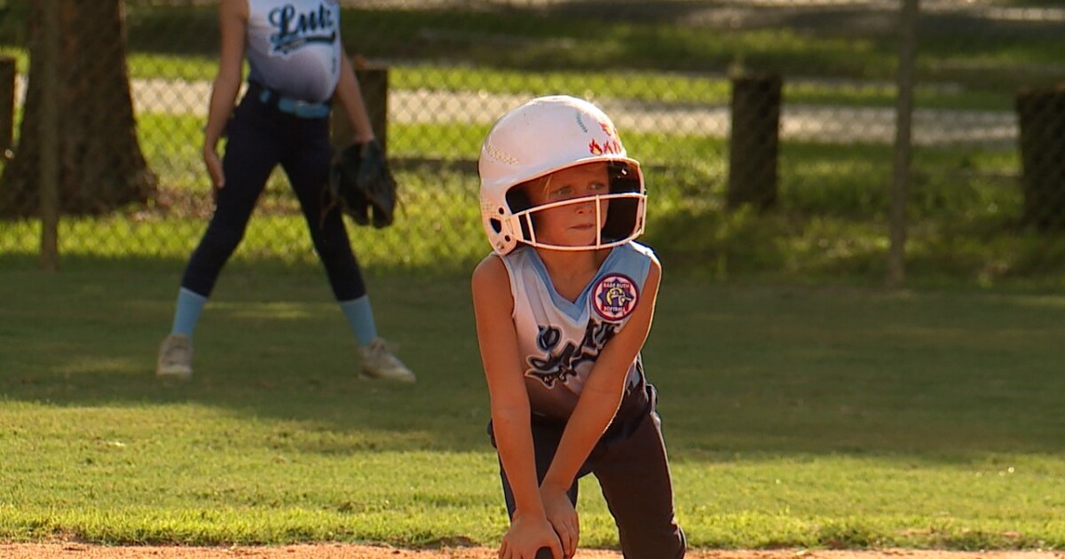 Lutz 8U all-star softball team represents Florida at Babe Ruth World Series