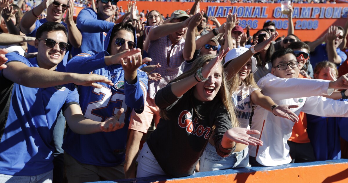 University of Florida does away with 'Gator Bait' chant