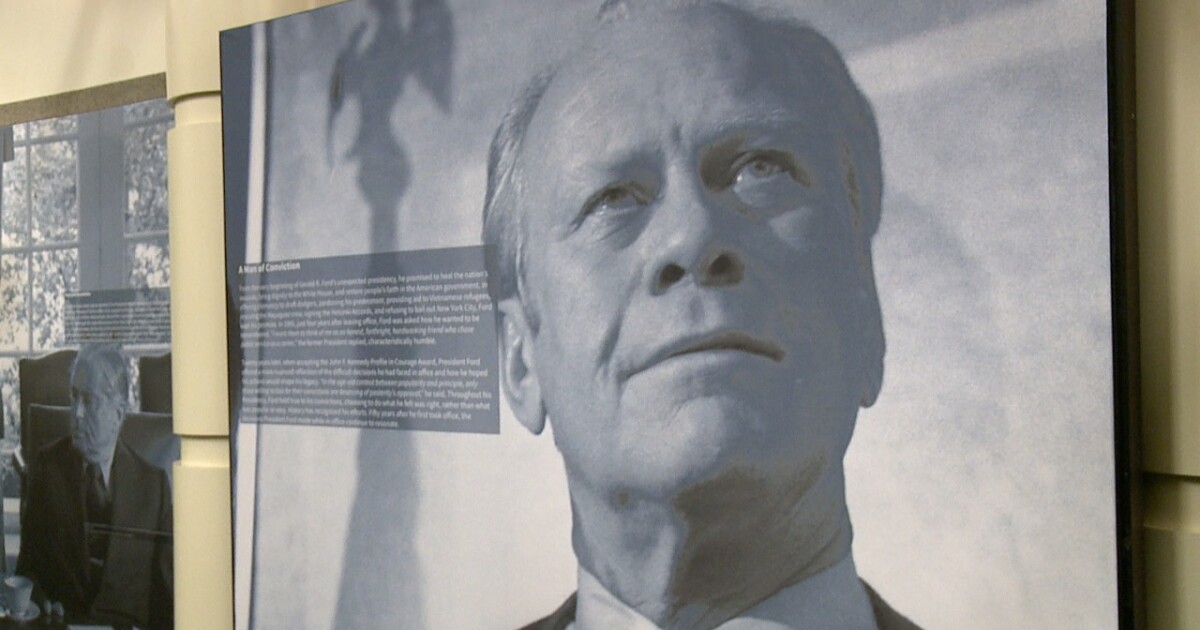 50 YEARS: Gerald R. Ford Presidential Library & Museum marks milestone