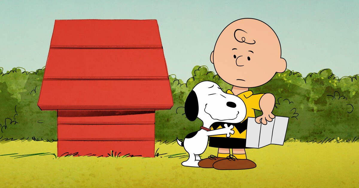 Snoopy shines in Apple TV+ series that's true to its roots