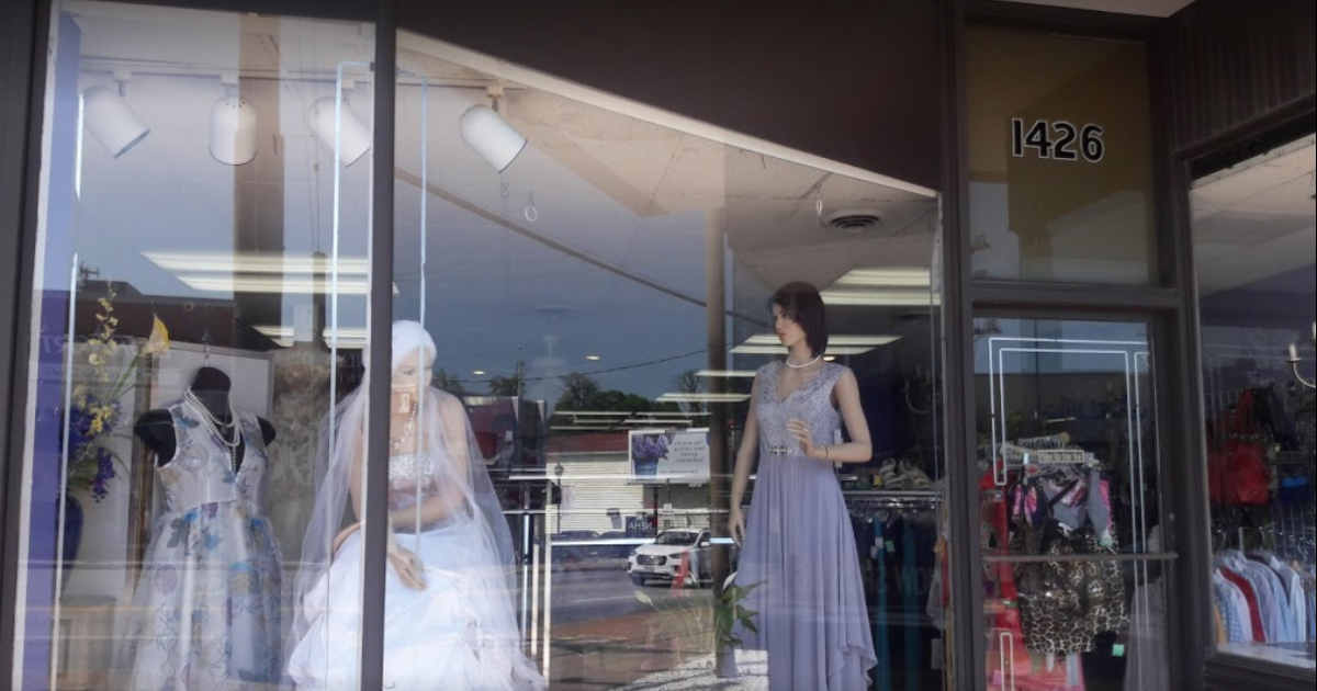 Repeat Performance is the consignment shop for you!