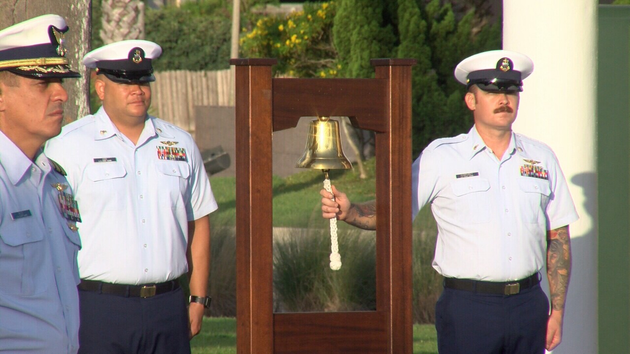 Coast Guard holds ceremony to honor crew members killed in 1973 plane crash