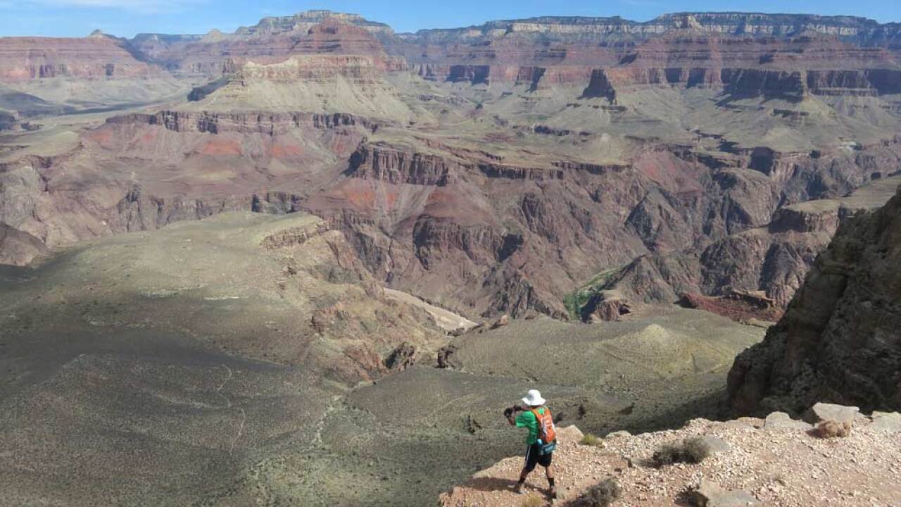 Tourist taking photos dies in fall at Grand Canyon