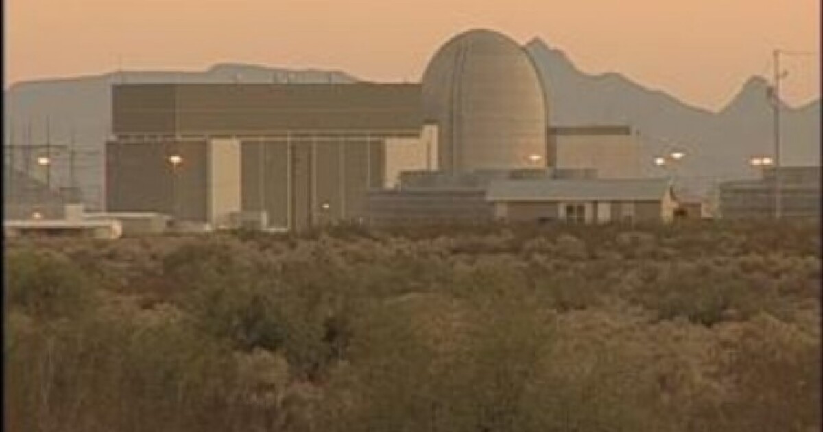 Future of Arizona nuclear plant may see hydrogen production