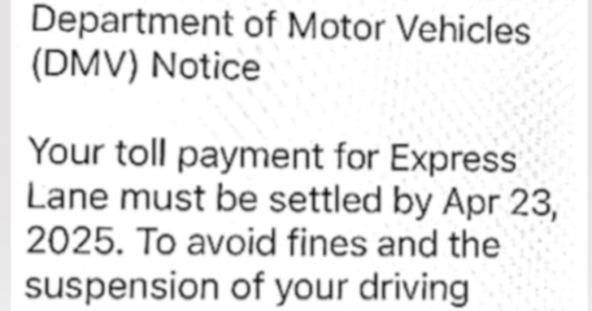 Let ABC23 Know - Fake Traffic/DMV fines and penalties increasing