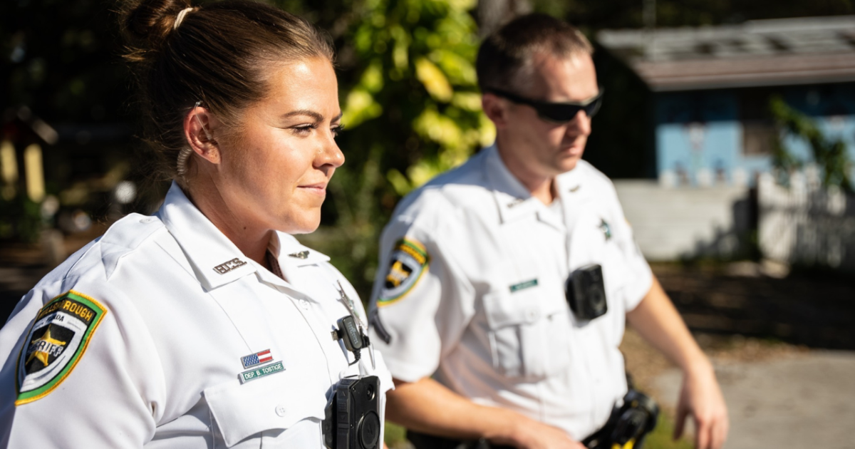 Hillsborough County Sheriffs Office Prioritizes Hiring More Women