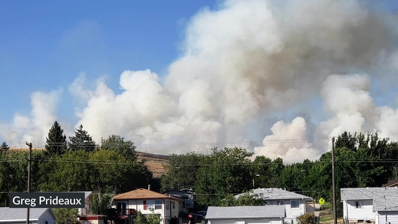 Hill 57 fire burns 80 acres; no injuries
