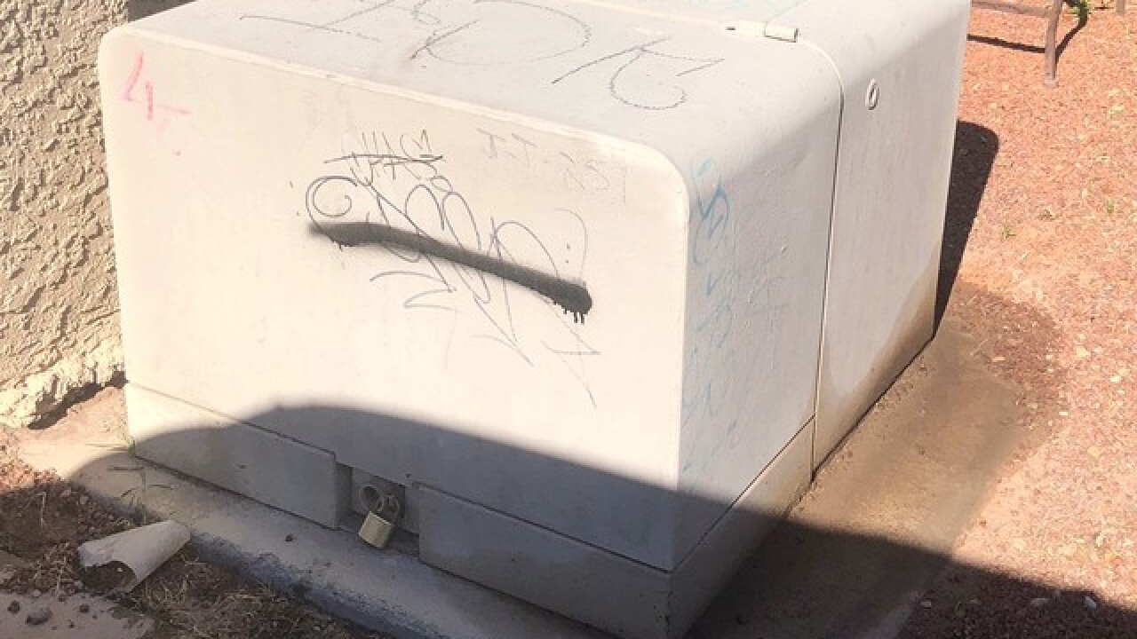 Family frustrated by mystery fluid leaking from power box for months