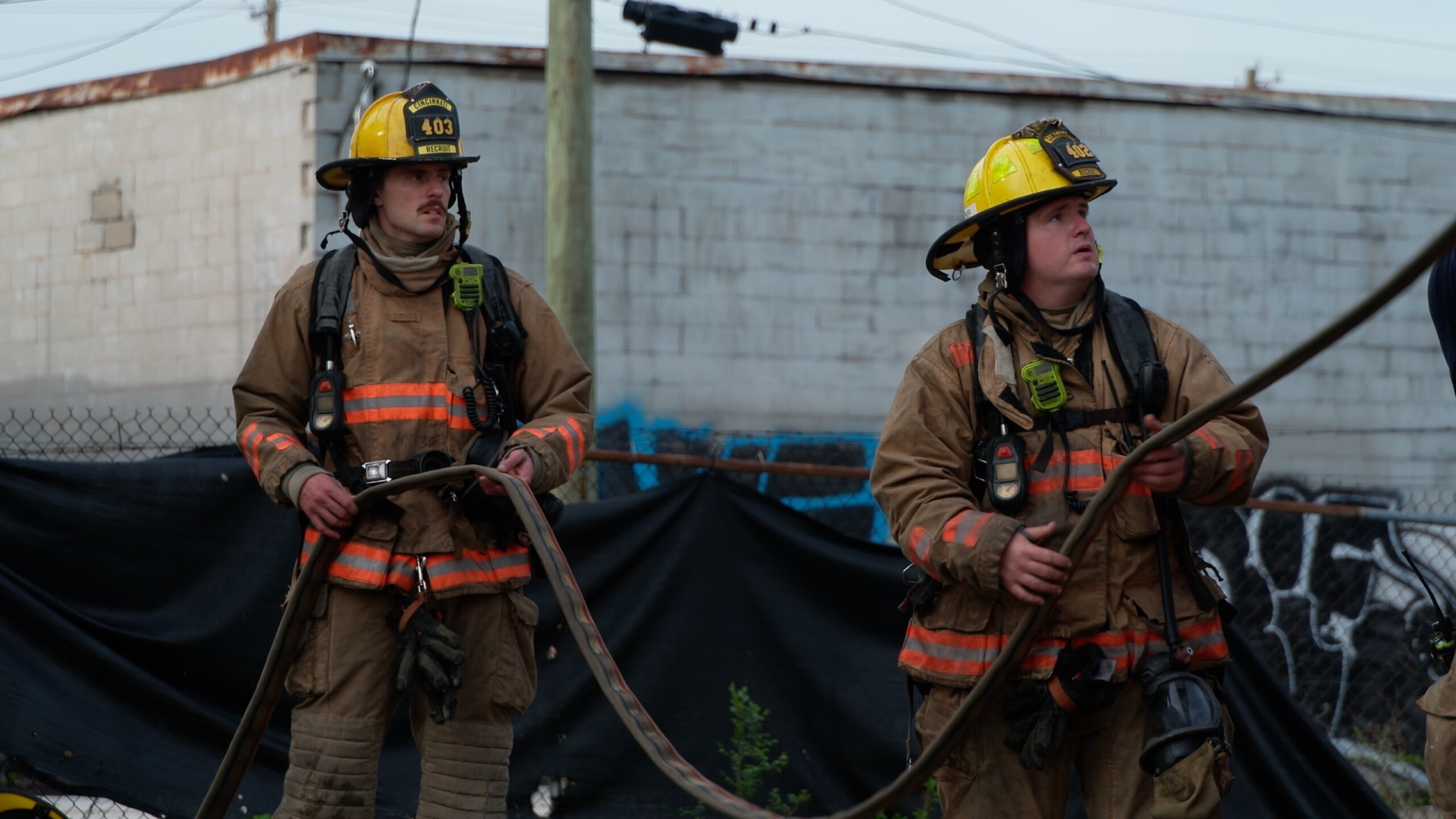 Sam Adams, Cincinnati Fire Department partner to improve firefighter ...