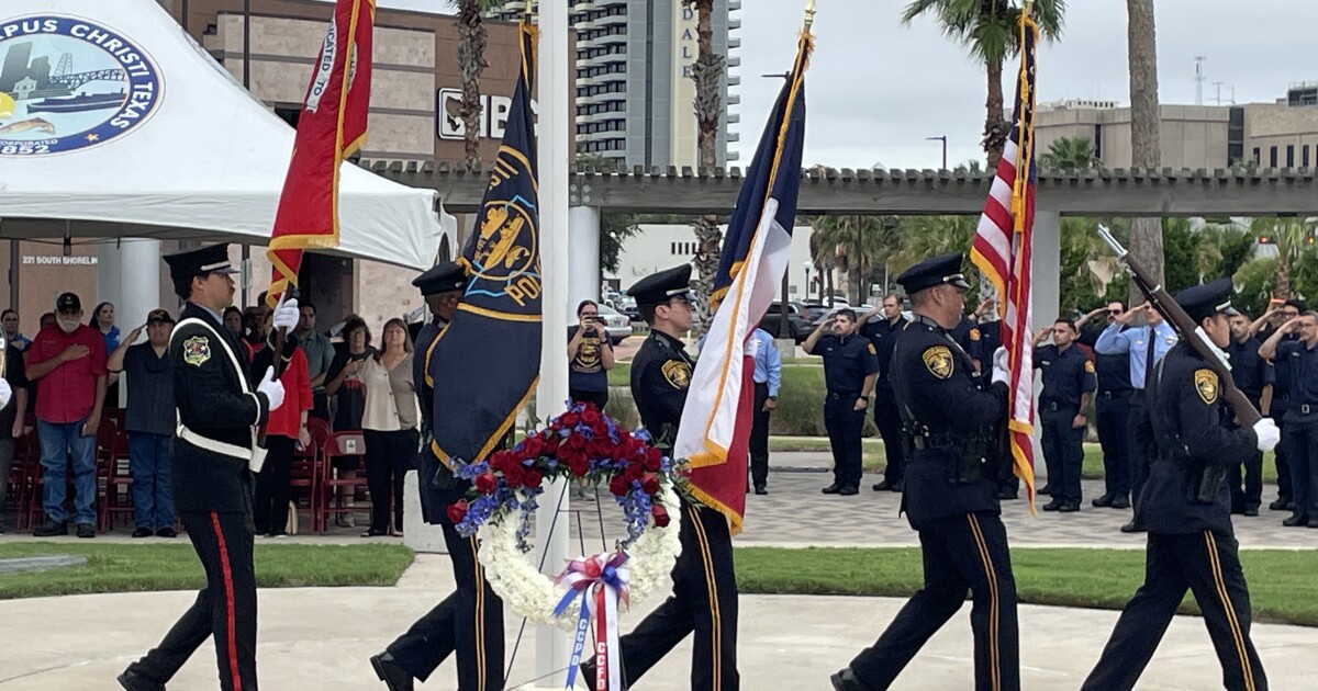City officials held 9/11 ceremony to remember victims 23 years later