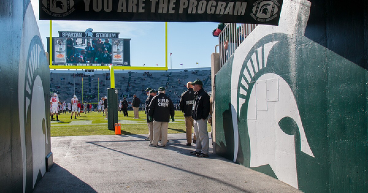 Michigan State announces safety protocols for student-athletes ...