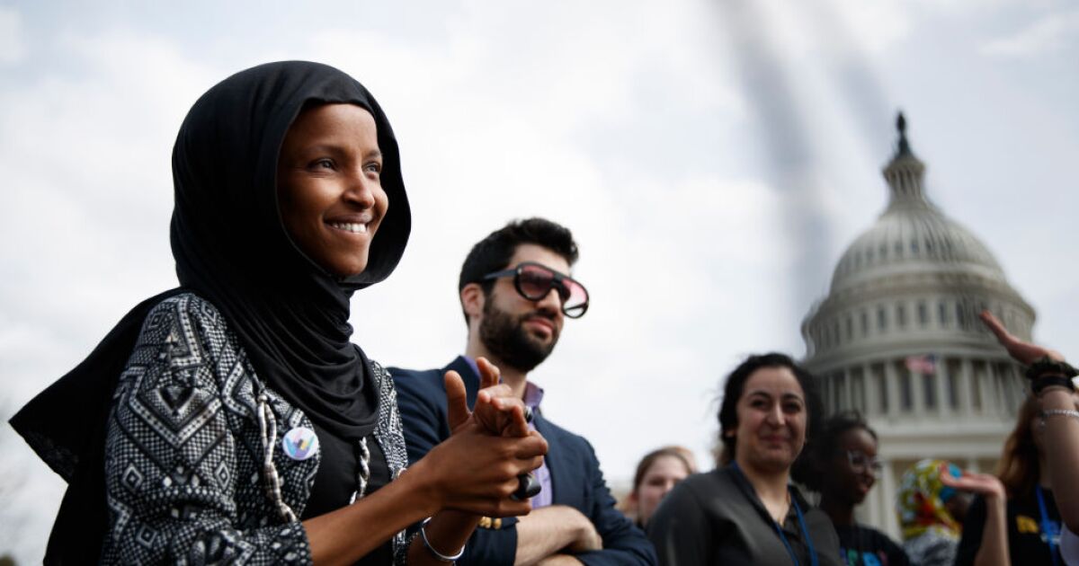 Man charged with threatening to assault, kill Rep. Omar