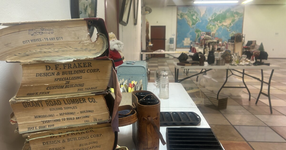 ‘Good old things:’ Collectors open first, indoor flea market on Northside