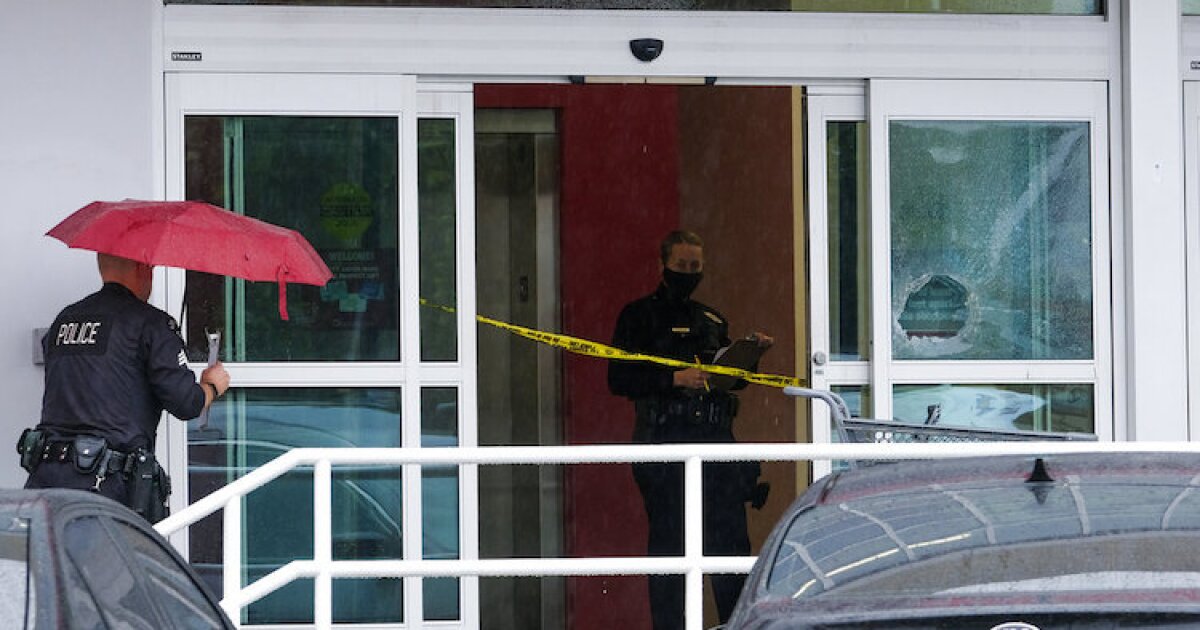 LAPD release video after teen bystander killed