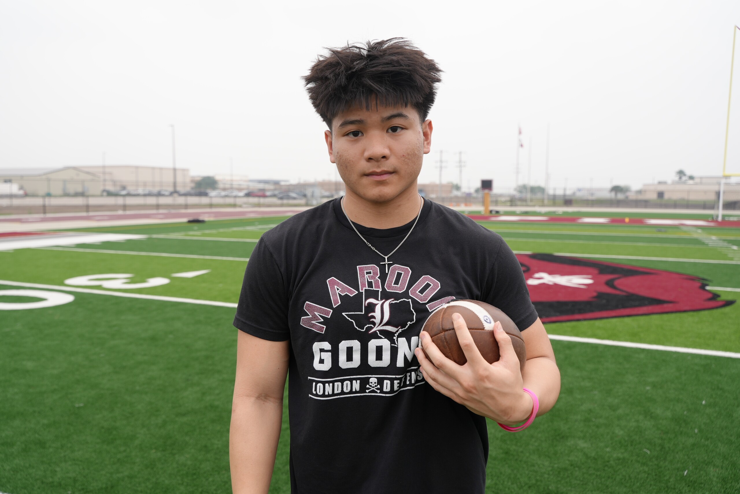 Vietnam refugee Dat Nguyen finds American Dream on the gridiron; with family
