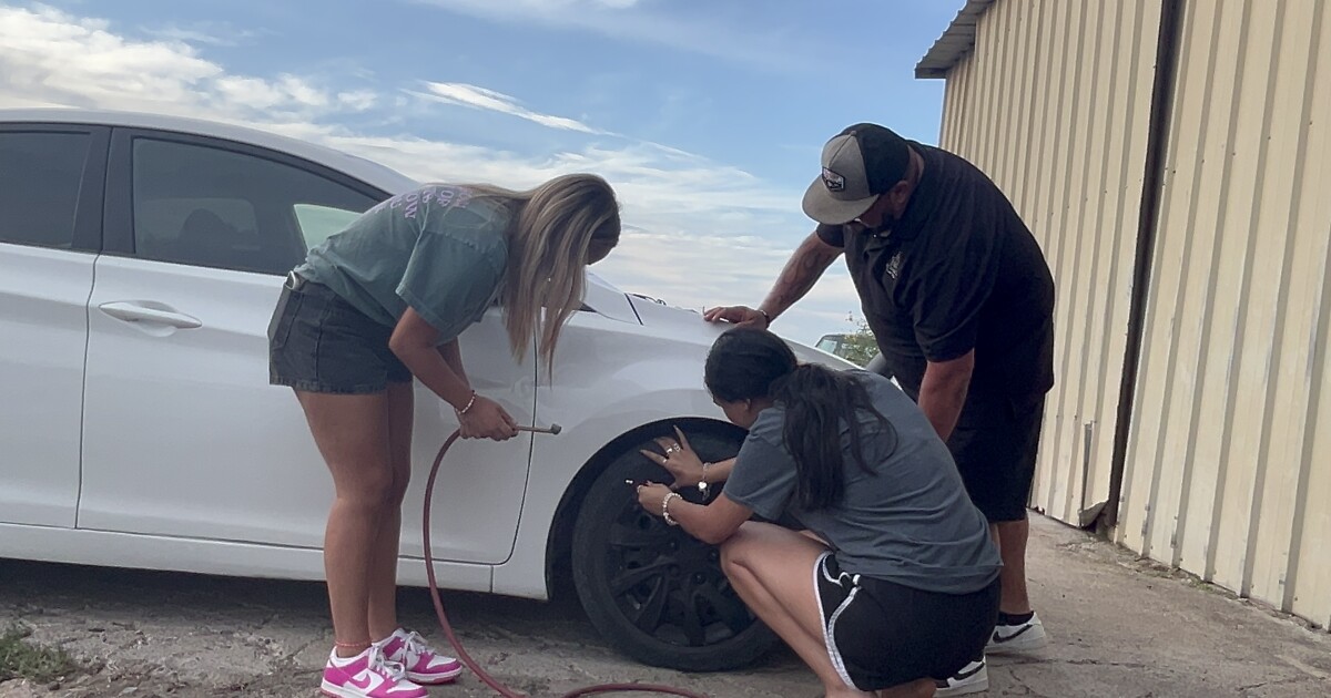 Godspeed Automotive teaches basic car skills