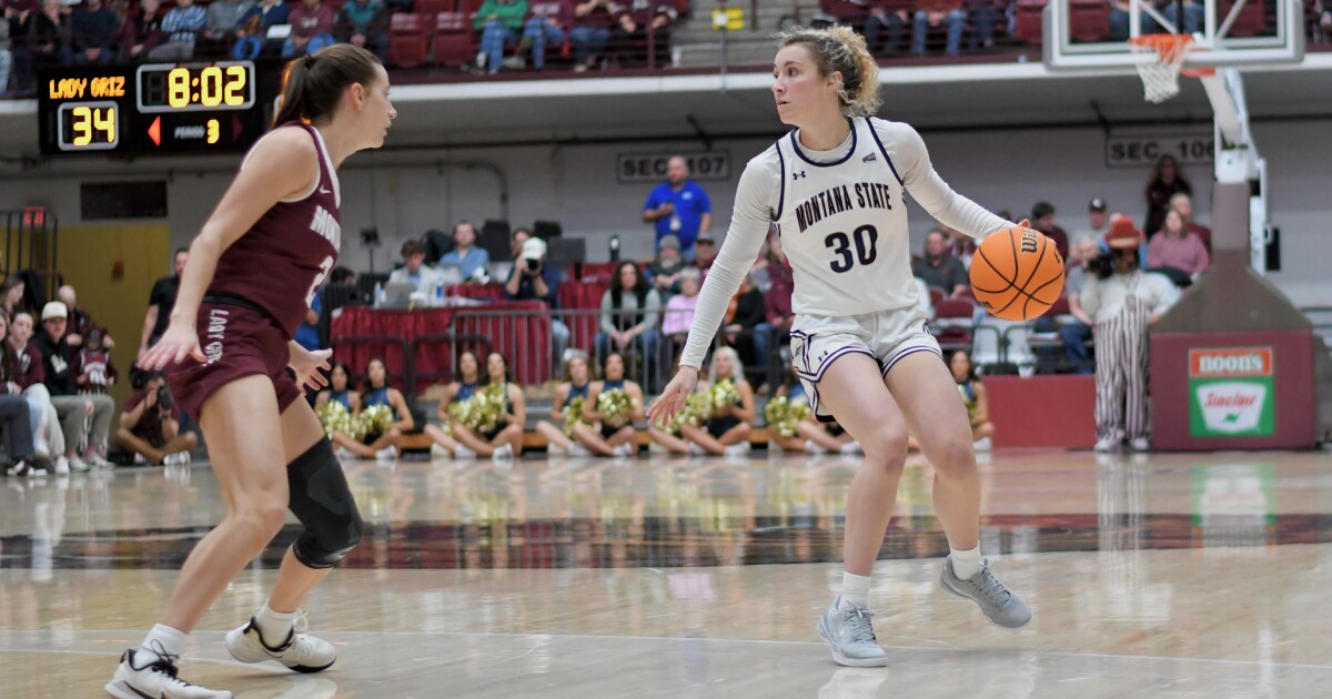 Back from injury, it's Dylan Philip's turn to be celebrated by Montana State