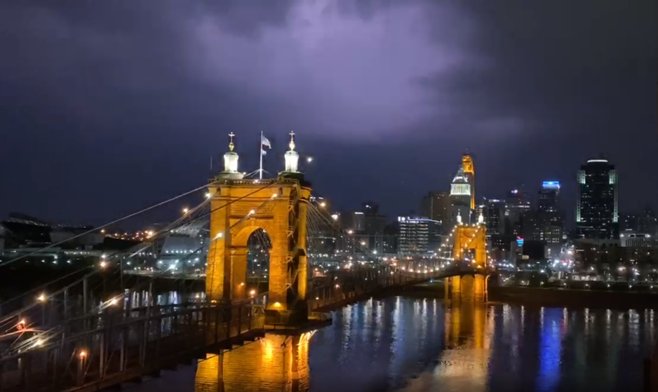Powerful storms damage homes, uproot trees across Greater Cincinnati