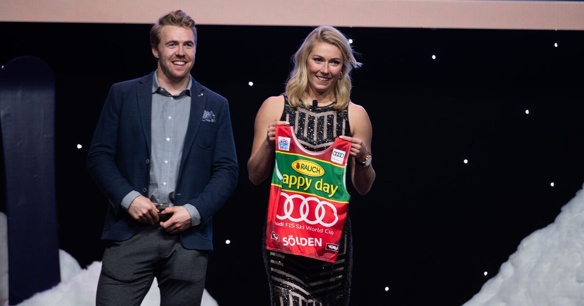 Mikaela Shiffrin and boyfriend Aleksander Aamondt Kilde so close, yet ...
