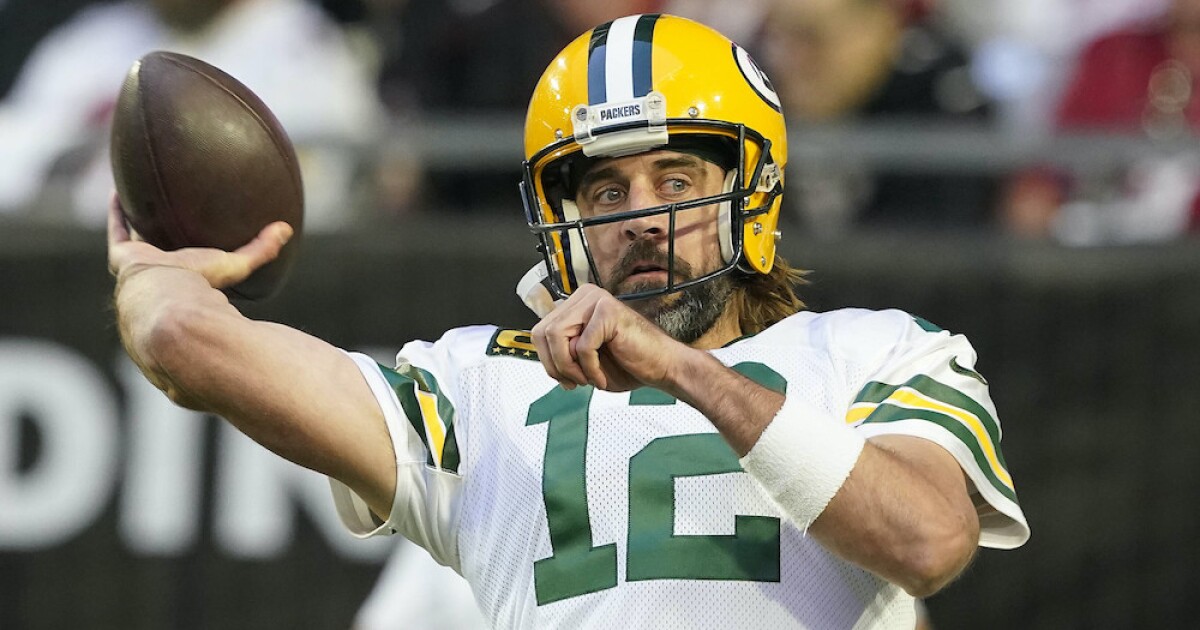 Aaron Rodgers: Psychedelics pave the way to MVP wins