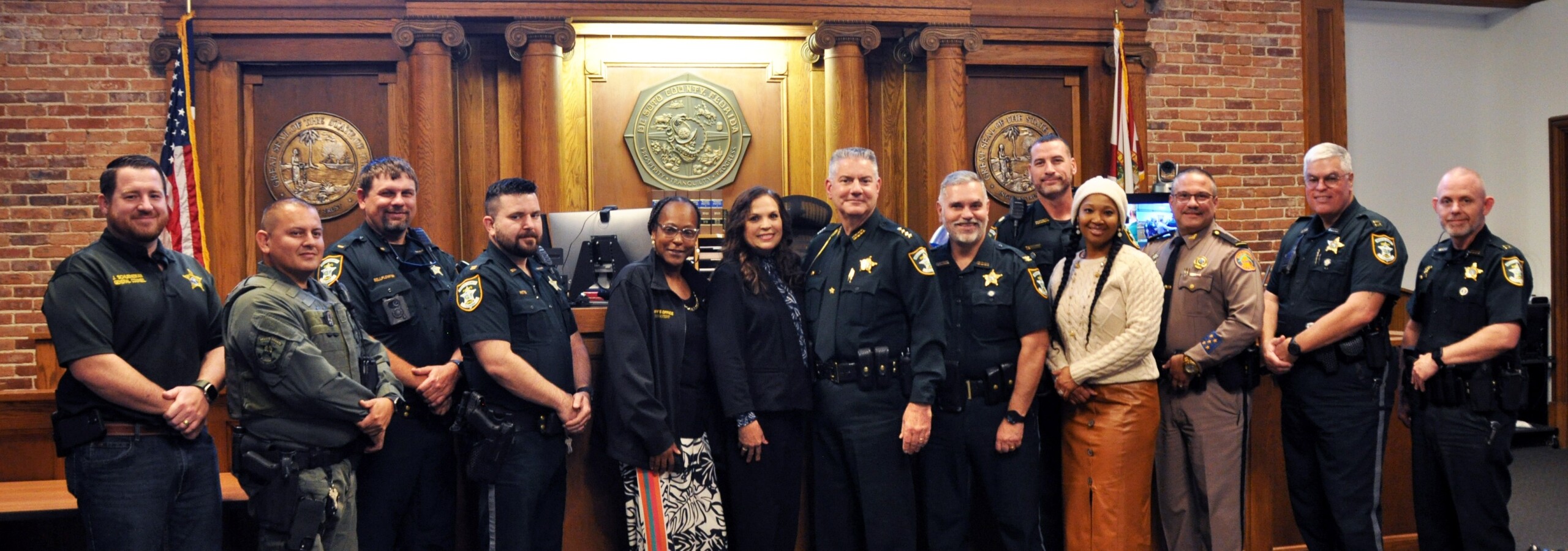 IN PICTURES: Local Sheriffs sworn in across Southwest Florida