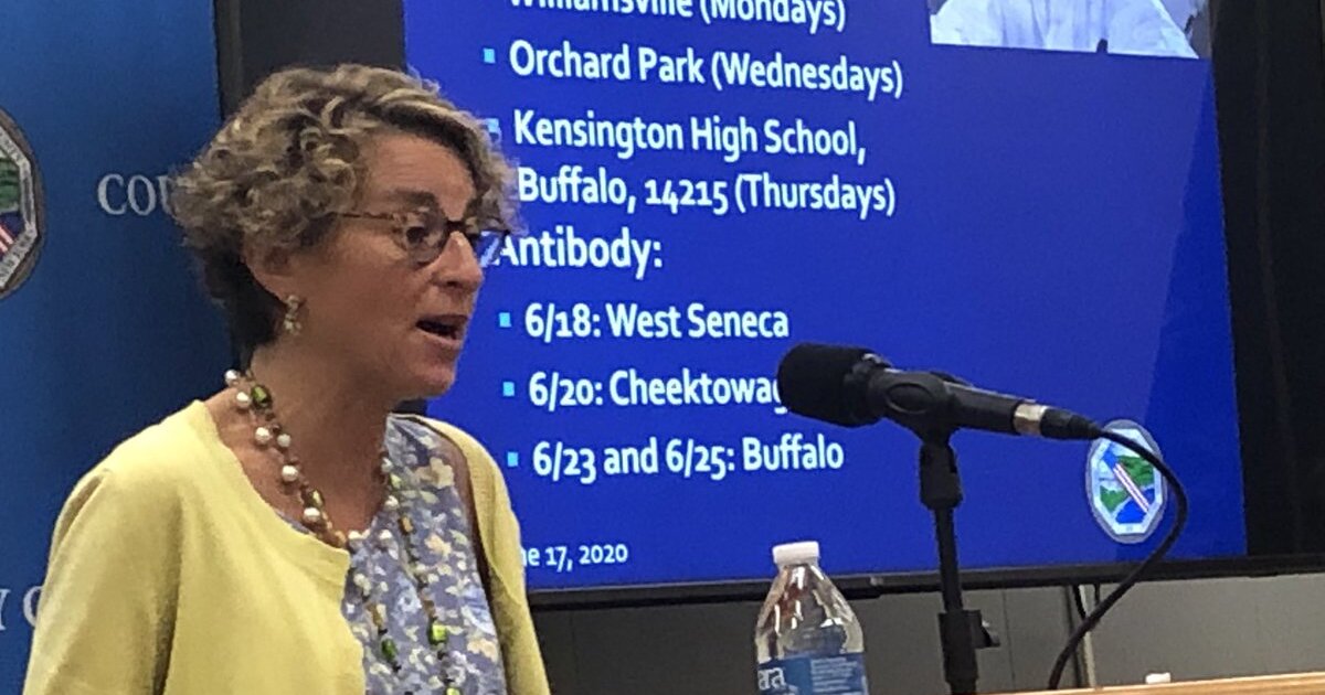 Erie County Executive responds to overtime report, apologizes for reaction