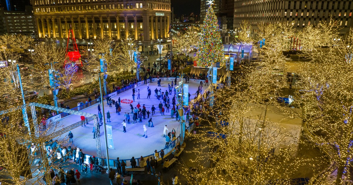 The Rink at Campus Martius Park now open for 2023-2024 season