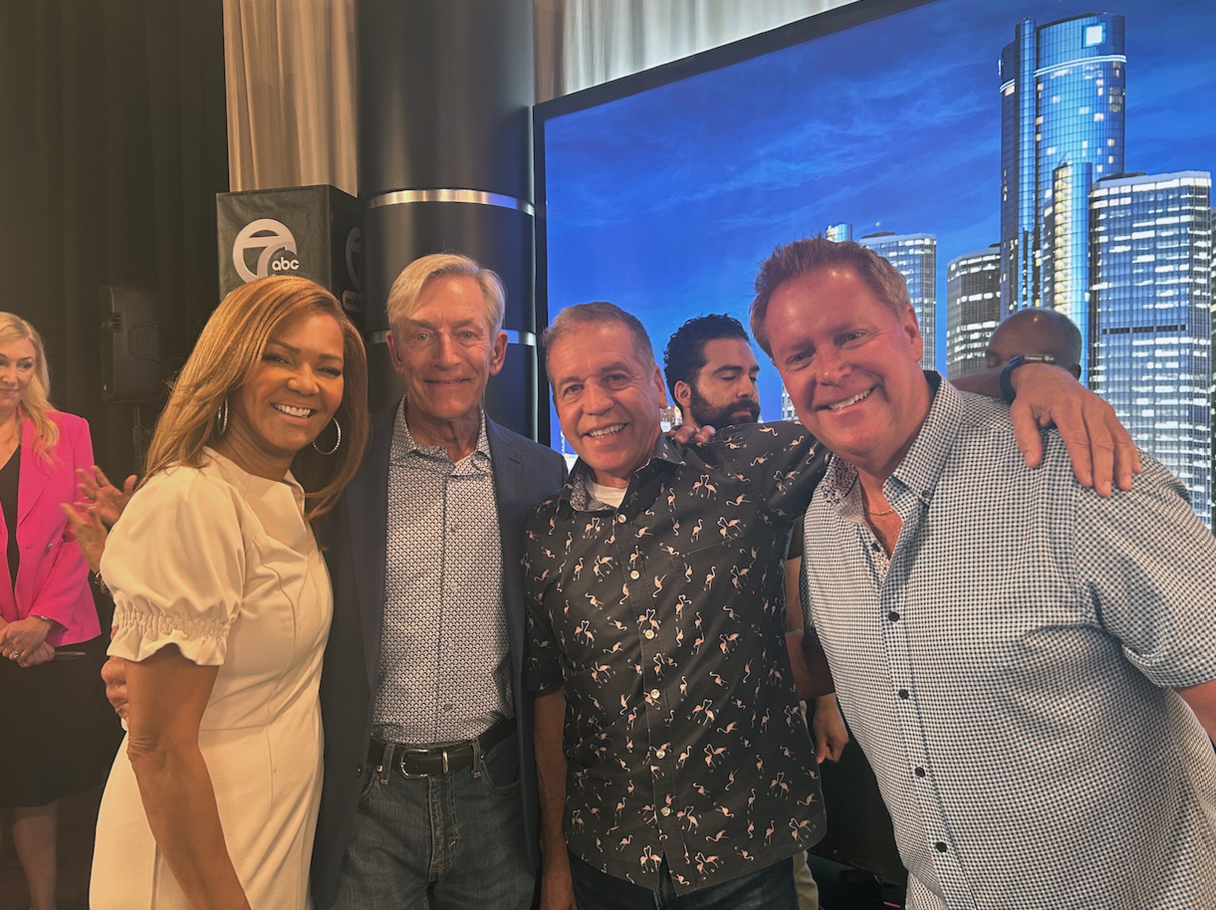 Legacy WXYZ-TV photographers retire after more than 2 decades at Broadcast House