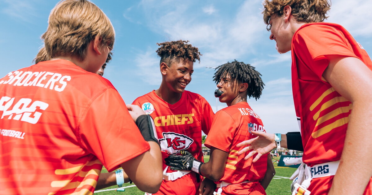KC Flag Football team selected to represent the Kansas City Chiefs