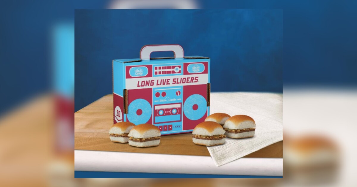 White Castle debuts social distancing packaging with its Crave Clutch