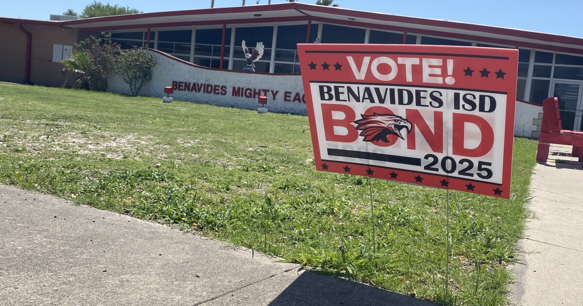 Benavides ISD puts multi-million dollar bond on May Election ballot