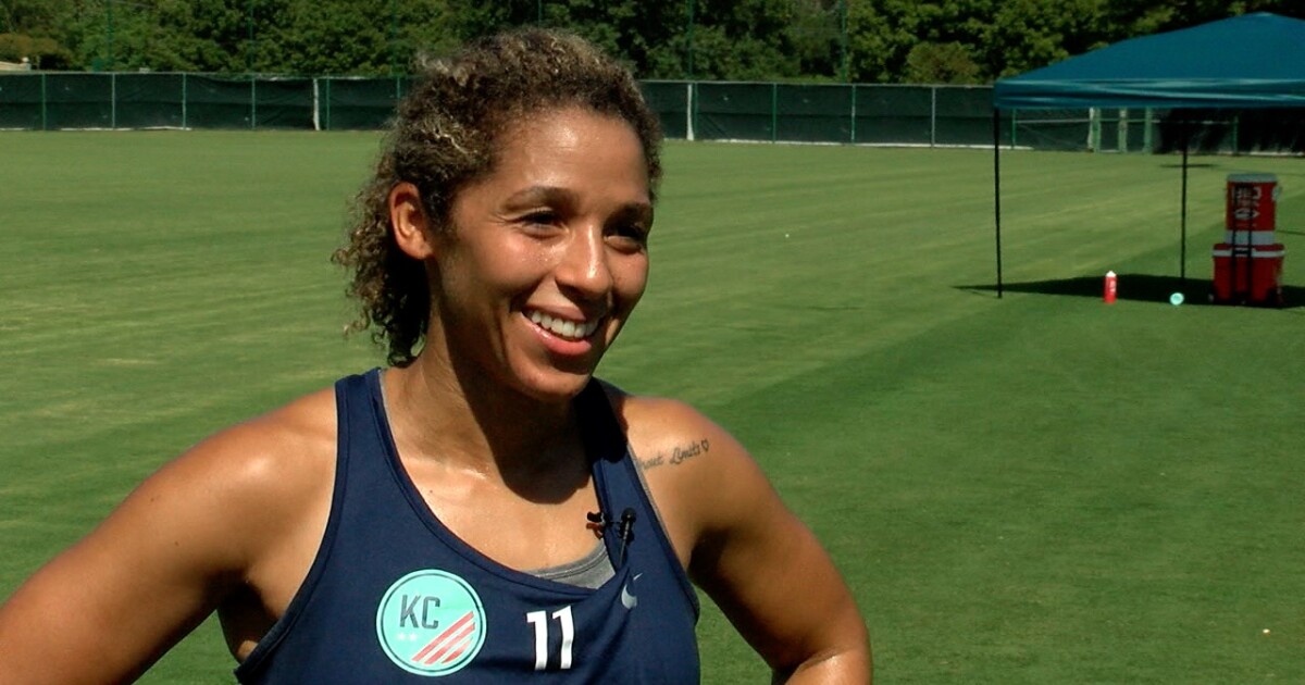 Long-time KC Current midfielder Desiree Scott announces plan to retire