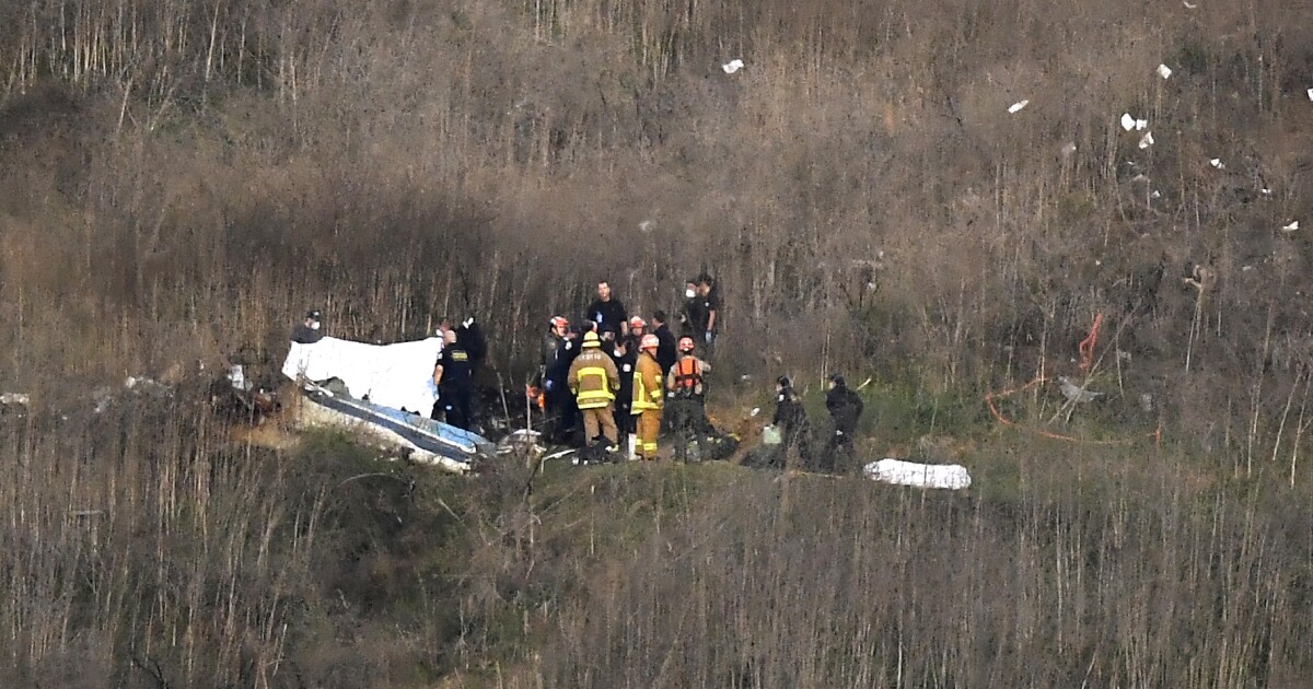 New California law prompted by crash that killed Kobe Bryant