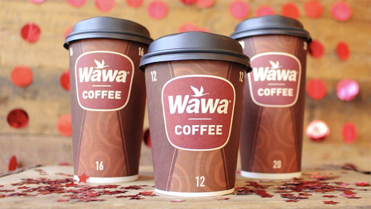 SPREAD THE WORD: Wawa offering free coffee on Thursday