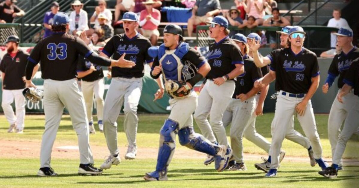SLCC baseball team wins JUCO World Series