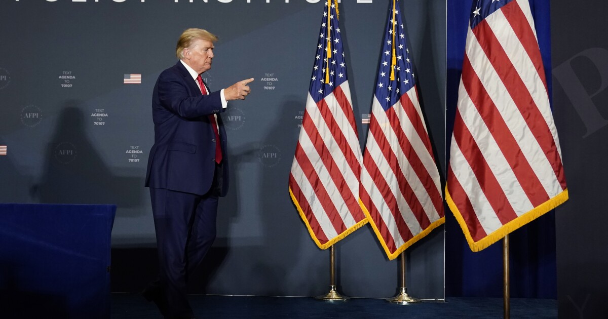 Trump endorses 'Eric' in GOP primary with multiple Erics