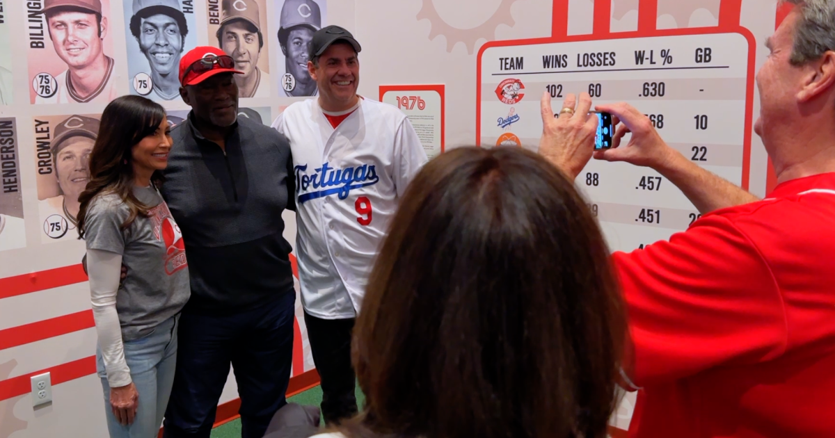 New Big Red Machine exhibit marks anniversary of greatest team in Reds ...