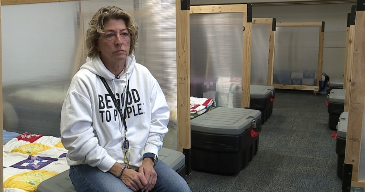 Cold weather shelters across KC area long for capacity to meet growing need