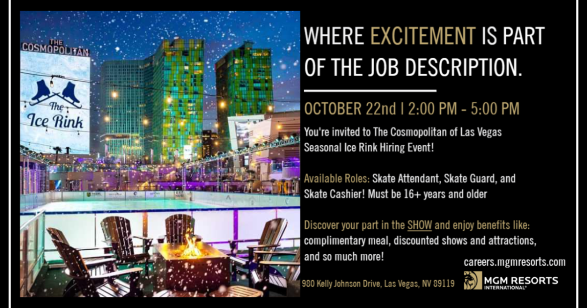 cosmopolitan work experience