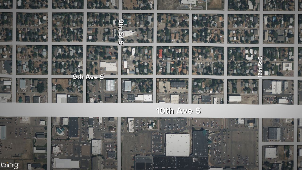 Pedestrian Hospitalized After Being Hit By A Vehicle In Great Falls