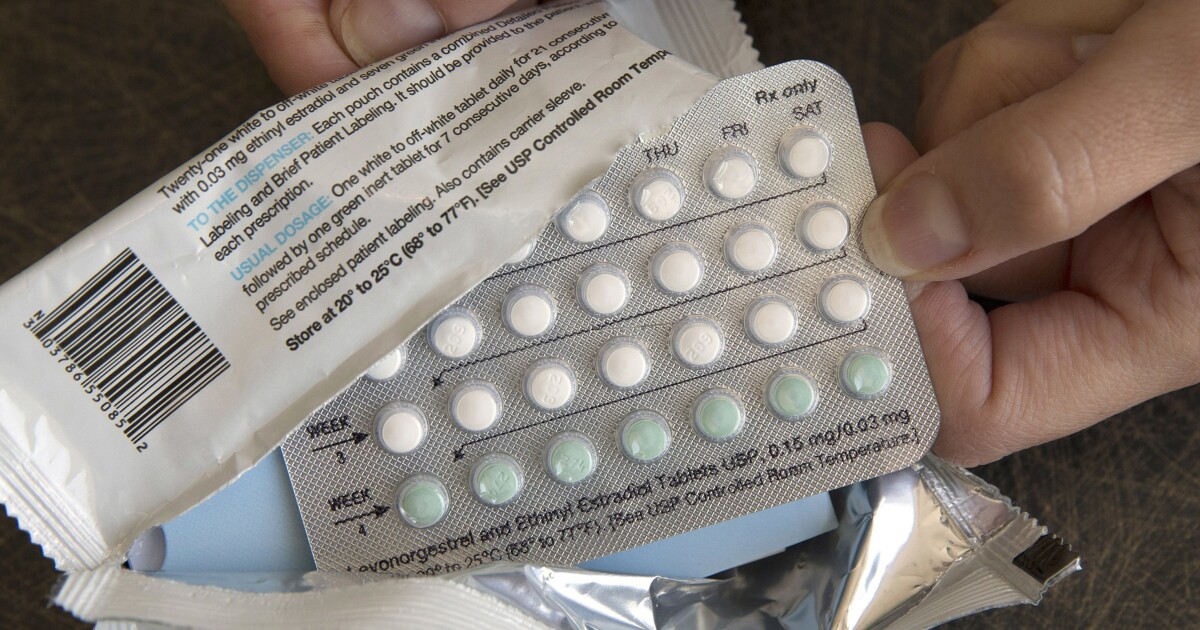 Drugmaker seeks FDA approval for first over-the-counter birth control pill
