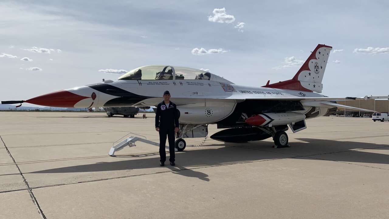 Thunderbirds pilot hails from Tucson
