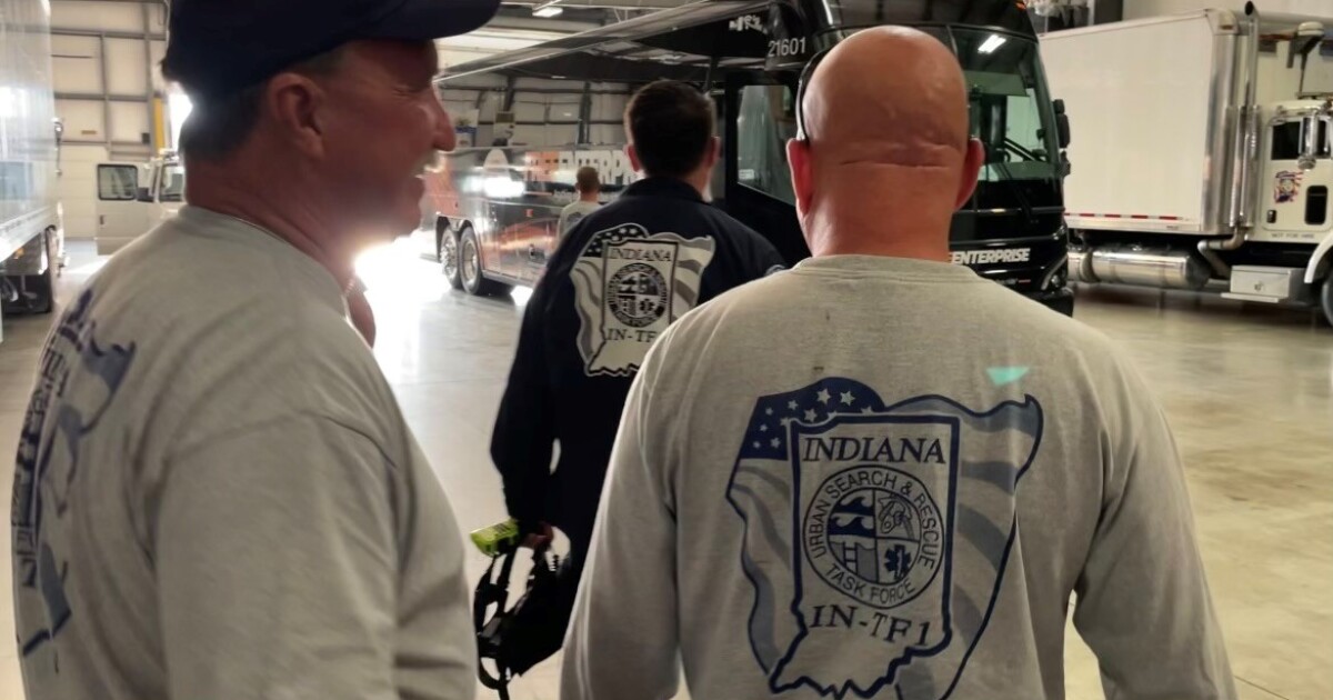 Indiana Task Force 1 to deploy to South Carolina in support of ...