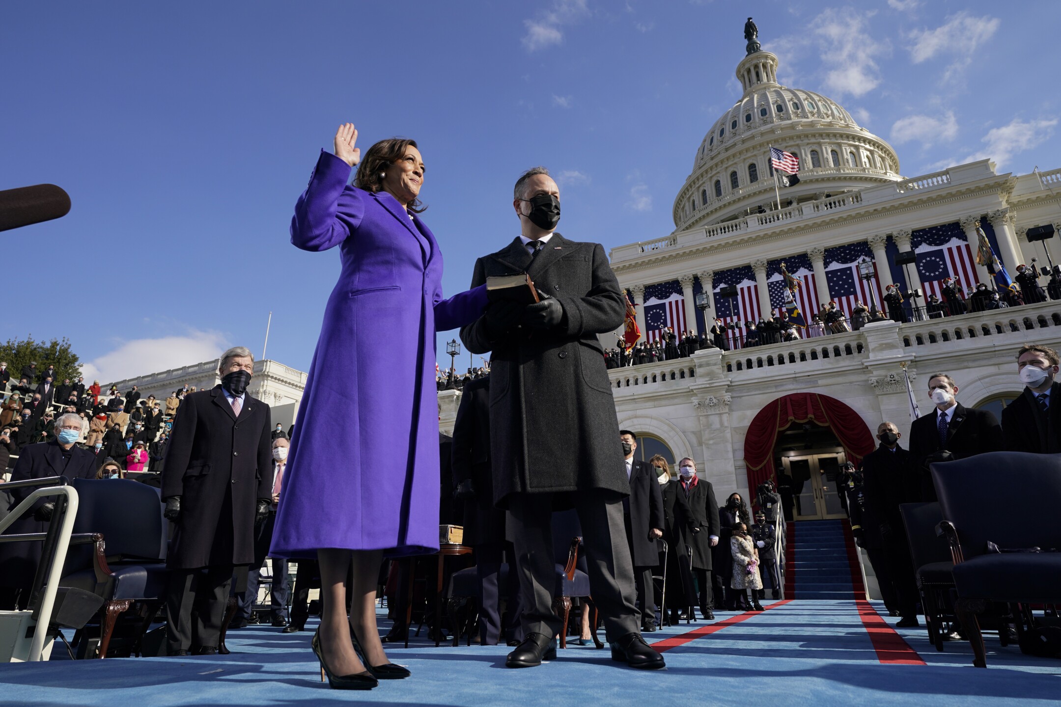 Photos Inauguration Day 2021