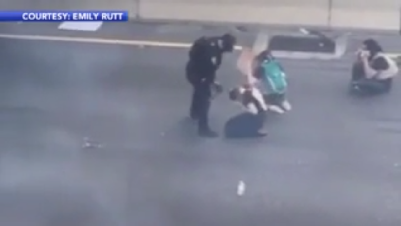 Philly Cop Charged After Video Showed Him Pepper Spraying Protesters On