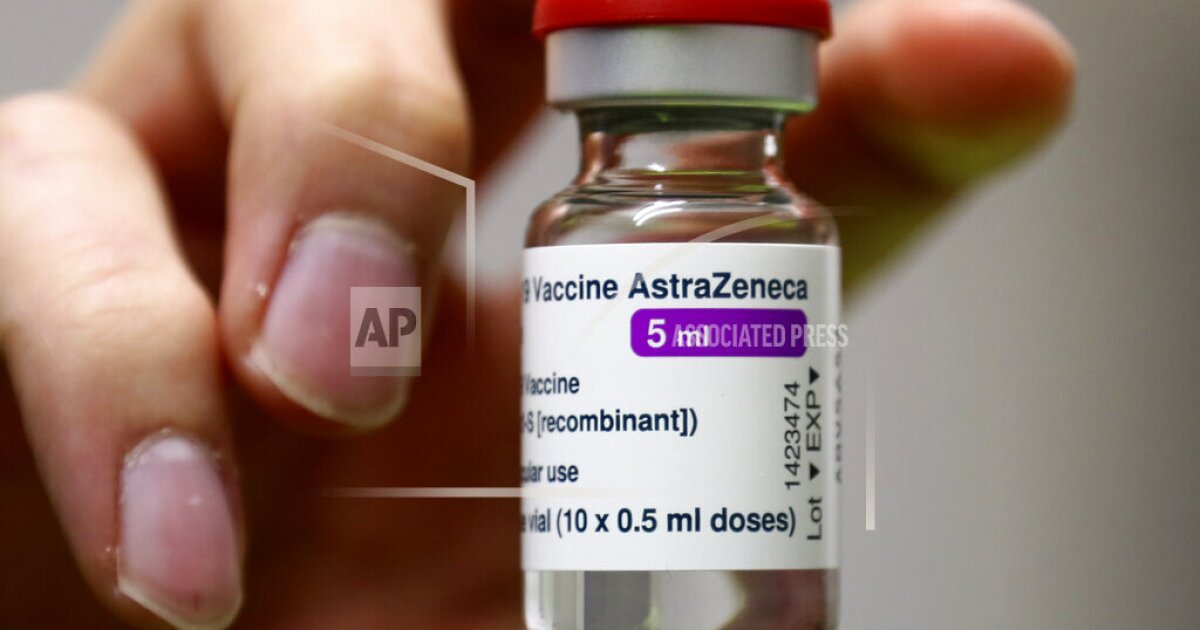 Dutch temporarily halt AstraZeneca shots for under-60s